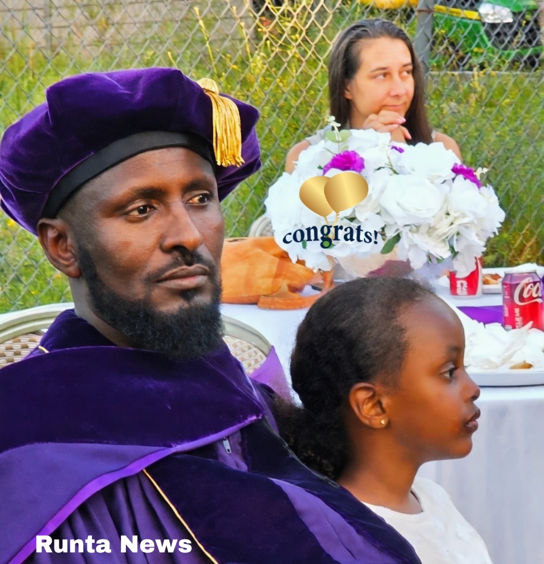 The First Farah Who Achieves Doctorate (PhD) on Global Public Health in ...